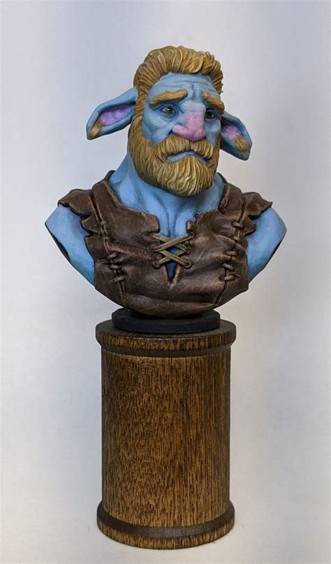Firbolg Shop Keeper Bust Imgur