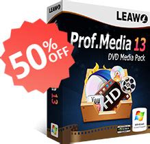 Safely renew Leawo Prof. Media