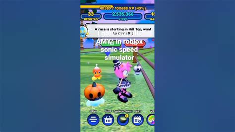 I Got Gothic Amy Roblox Sonic Speed Simulator Youtube
