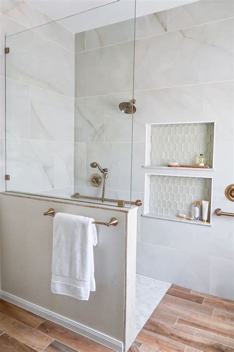 26 Stylish Walk In Shower Ideas For Small Bathrooms