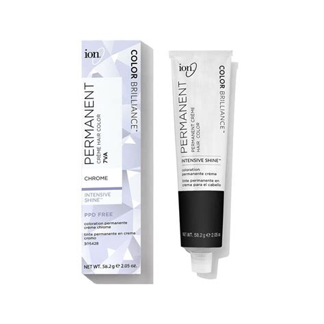 Ion Chrome Permanent Creme Hair Color By Color Brilliance Permanent Hair Color Sally Beauty