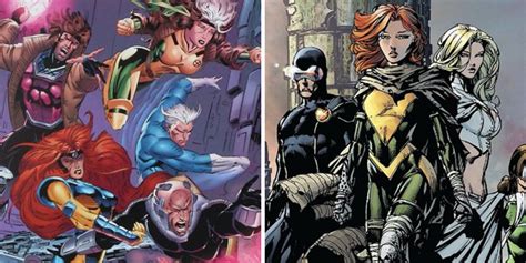 10 Best X Men Crossovers In Marvel Comics Ranked