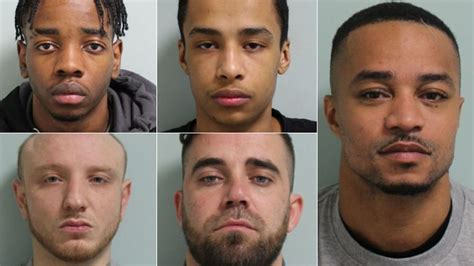Five Men Jailed For Drug Offences Including Exploiting Boy 15 Who Was