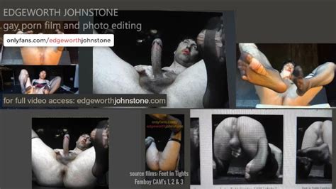 Edgeworth Johnstone Public Advertising Video 6 Crossdresser Tights