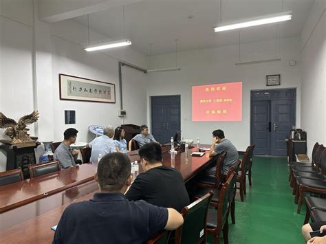 清华大学王贺武研究员到访我院调研交流 青岛理工大学 机械与汽车工程学院