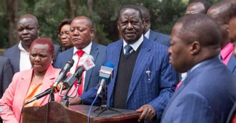Kamati Ya Watu 14 Raila Odinga Afichua Anayotaka Mazungumzo