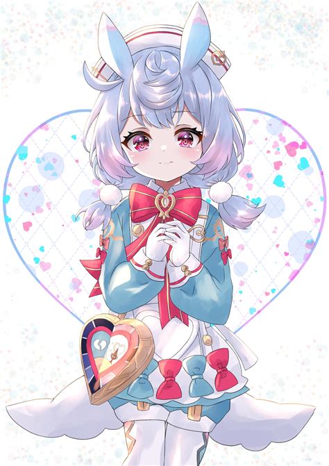 Sigewinne Genshin Impact Drawn By Nakura Haru Danbooru