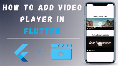 How To Add Video Player In Flutter App Asset File And Network Youtube