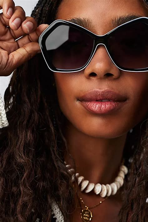 Haze Oversized Sunglasses Free People Uk