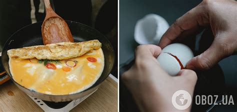 В чем секрет высокого и пышного омлета: советует эксперт | FoodOboz