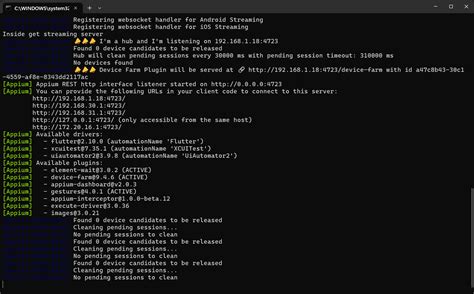 Appium Java Bài 7 Cài đặt Plugins Và Drivers Trên Appium Server