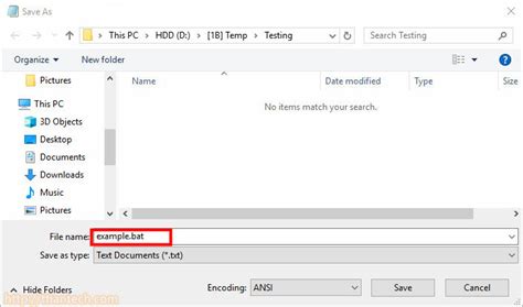 【batch File】 Create Batch File To Shutdown Pc Ttian Tech