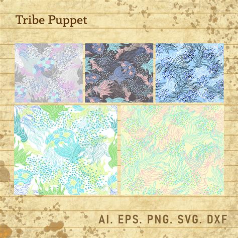 Abstract Pattern Background Masterbundles