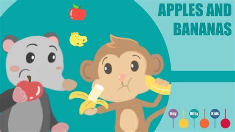Song I Like To Eat Apples And Bananas Lyrics At Margaret Gaylor Blog