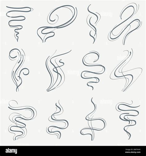 How To Draw Cigarette Smoke