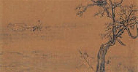 김홍도 행려풍속도 6첩병 중 일부 밭갈이편