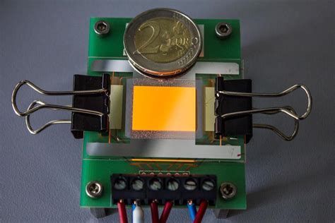 Scientists Produce Functional Oled Electrodes From Graphene Electro