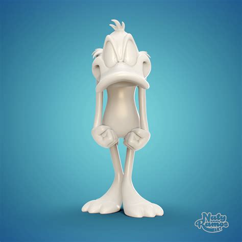 Stl File Lucas Duck 🦆・3d Printer Model To Download・cults