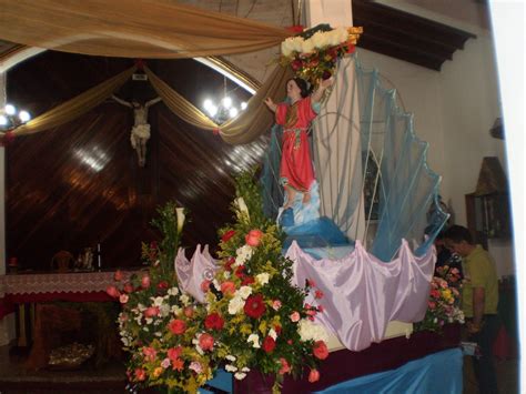 Parroquia San Jose De Guanipa El Tigrito Anz La Misa Del Divino Niño