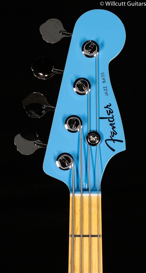 Fender Aerodyne Special Jazz Bass California Blue 480 Willcutt Guitars