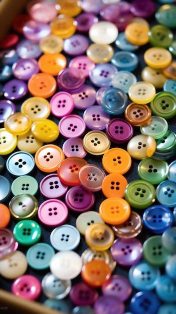 Premium Photo A Bunch Of Buttons Ai