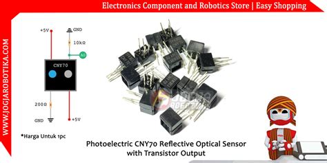 Photoelectric Cny70 Reflective Optical Sensor With Transistor Output