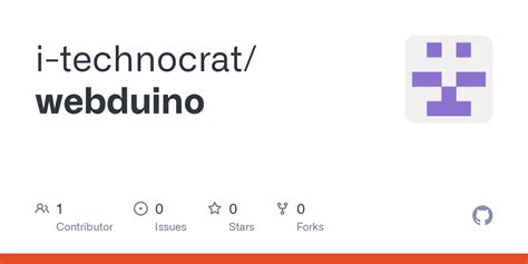 github i technocrat webduino