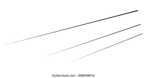 3d Straight Parallel Dynamic Irregular Lines Stock Vector Royalty Free
