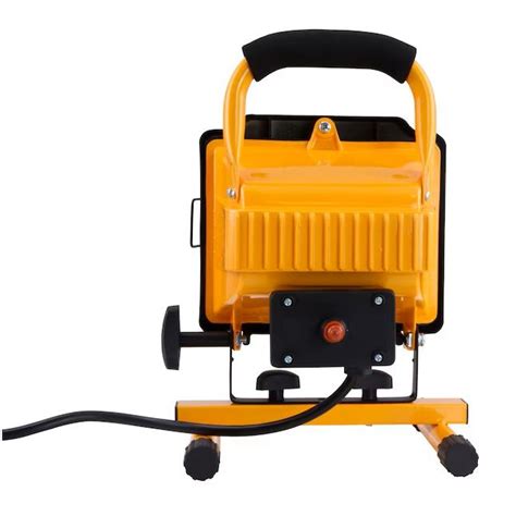 Utilitech Watt Halogen Portable Work Light New