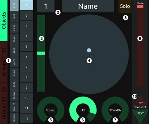 Osc — Coda Space Hub Documentation 060 Documentation