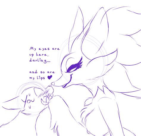Rule 34 Big Breasts Blitzpitz Breasts Delphox Pokémon Species