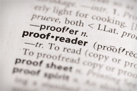 A 4 Stage Proofreading Strategy To Error Proof Your Copywriting