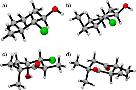 Molecular Geometries Determined From Single Crystal X Ray Diffraction