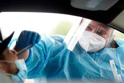 Surge In Virus Hospitalizations Strains Hospitals In Several States