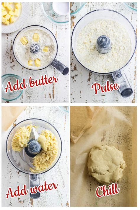 Apple Pie Crust Recipe Food Processor