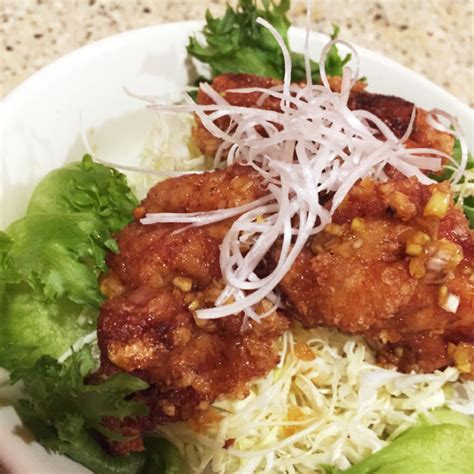 唐揚げで 油淋鶏ユーリンチー丼♩ By かしぇっと★ 【クックパッド】 簡単おいしいみんなのレシピが394万品