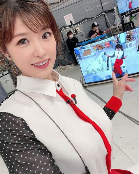 高木里代子さんのインスタグラム写真 高木里代子instagram「おはようございます💗 今朝のお目覚めいかがですか？？ 今朝もtbs
