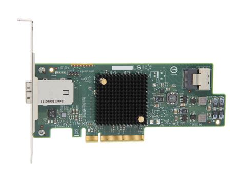 Lsi00304 Sata Sas Hba 4i4e 6gb S Pci Express 2 0 Raid Controller Card Single Mini Sas 8088