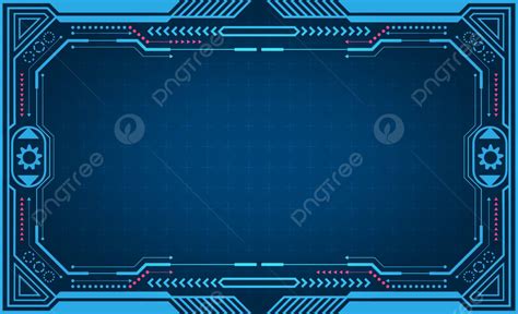 Illustration Of A Computer Panel With Graphical Presentation Control