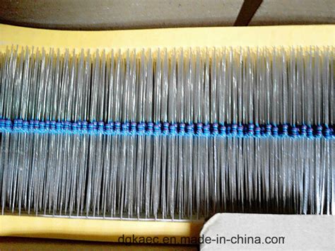 mf1 4w 1 4 7kohm protection gold film resistor china resistor and