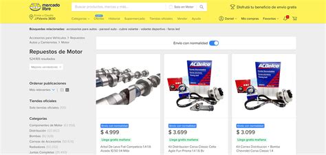 Mercado Libre Lanzó Capacitación Para Venta Autopartes
