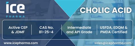 Sodium Cholate Drug Information Uses Side Effects Chemistry