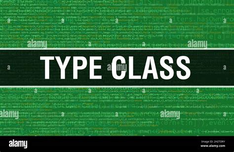 type class concept with random parts of program code type class with