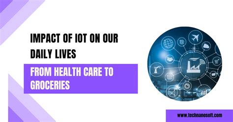 Impact Of IoT On Our Daily Lives From Health Care To Groceries Software Development