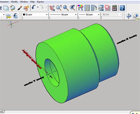 Technic Autocad Extrude Revolve Orders And Orders In Auto Cad By Budi M