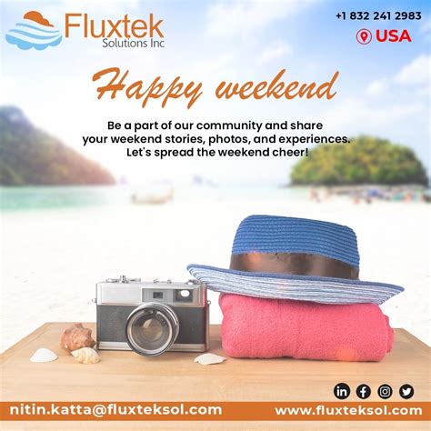 Fluxtek Solutions Inc On Linkedin Fridayvibes Fluxteksolutions