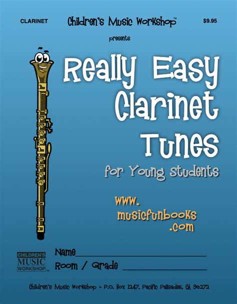 Really Easy Clarinet Tunes Music Fun Books