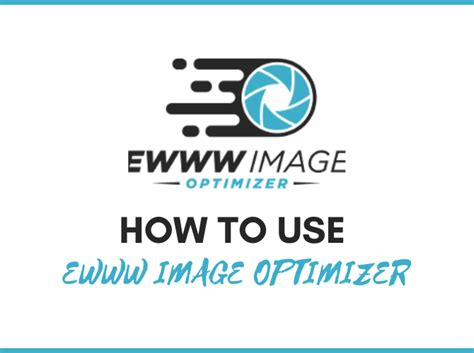 How To Use E Image Optimizer Quick And Easy Geeky Gf