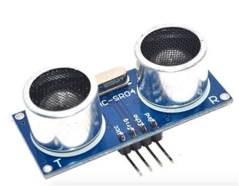 Sensor De Distancia Ultrasonico HC SR Infra Rojopara Arduino Electronica Cyber