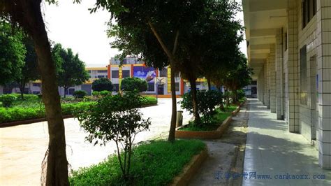 广东赛特技工学校校园环境展示 广东招生网